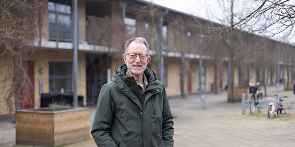 ”Jeg synes, det er tilfredsstillende at hjælpe andre” - DAB
