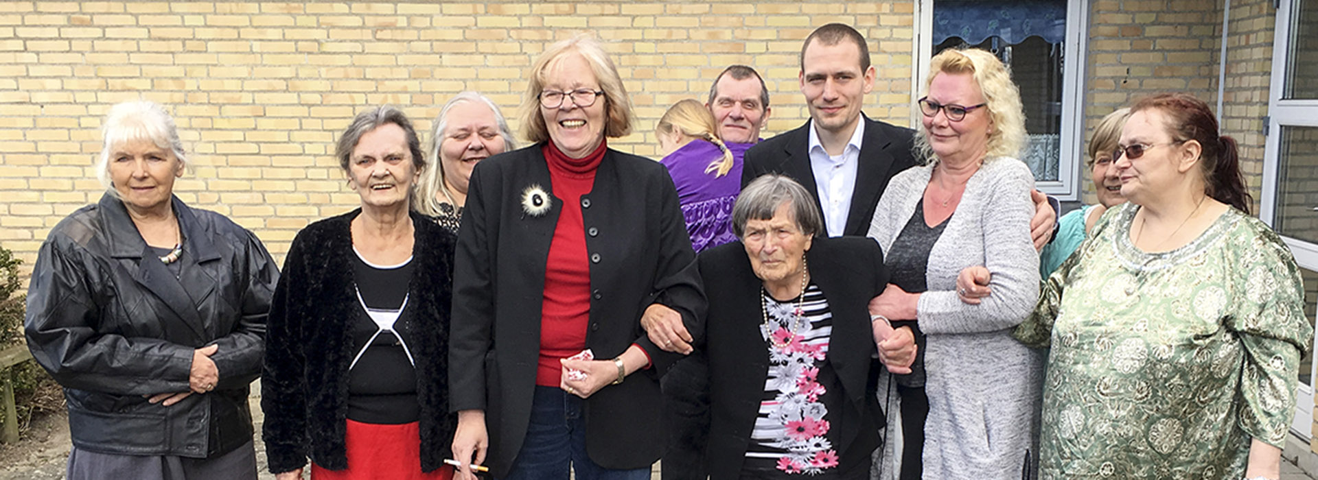 Else på 100 år hyldet i Kongeleddet - DAB