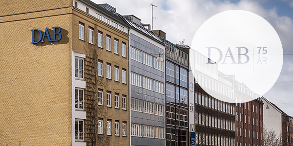 DAB fylder 75 år. Og det har været 75 gode år! - DAB